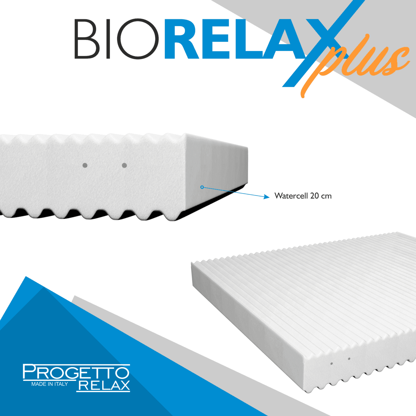 BIORELAX PLUS - Vendita Materasssi Divani e Reti Ortopediche